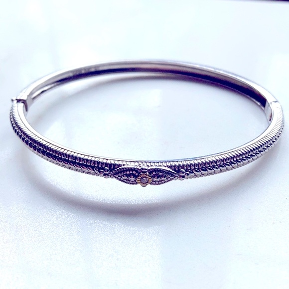 Judith Ripka | Jewelry | Judith Ripka 8k Gold And Sterling Silver With ...
